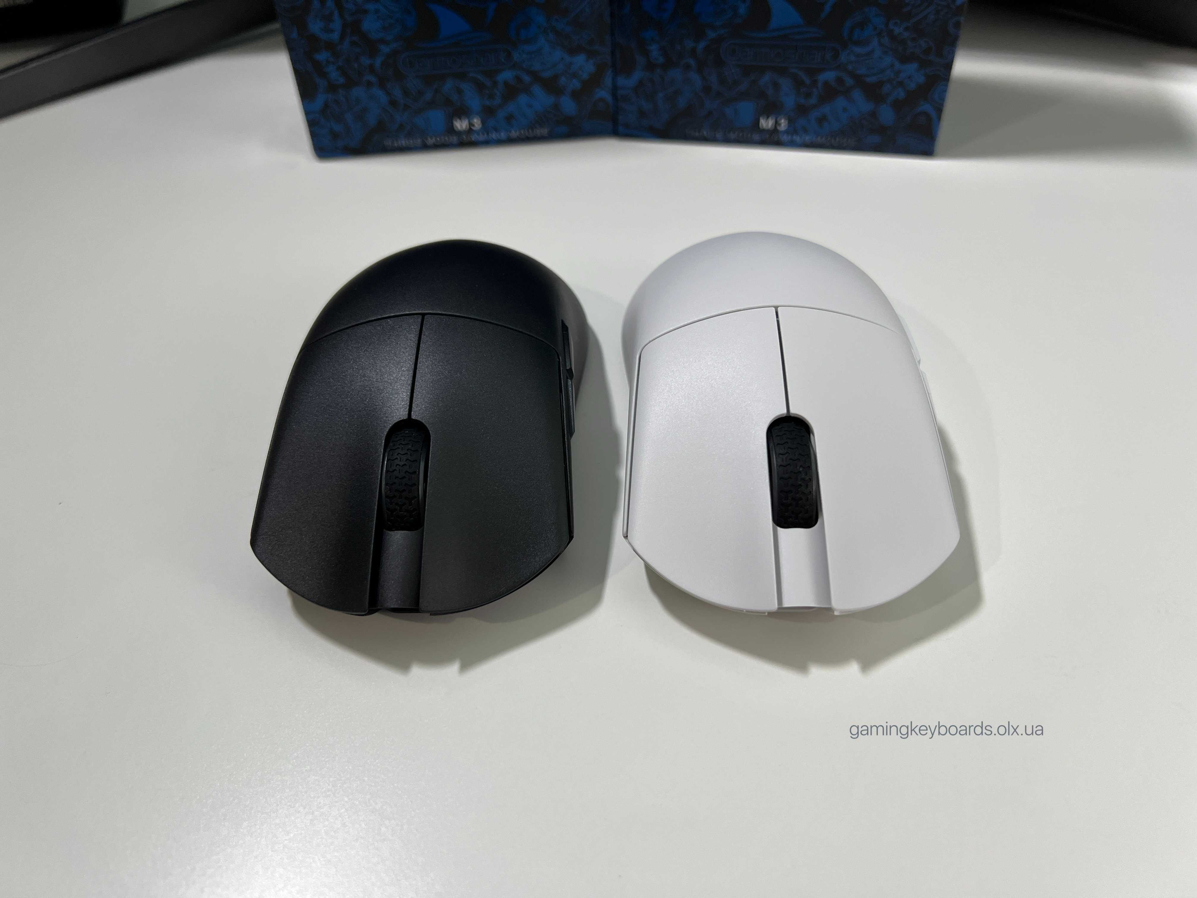 Нова Darmoshark M3 з сенсором PAW3395. Бездротова ігрова мишка: 1 580 ...