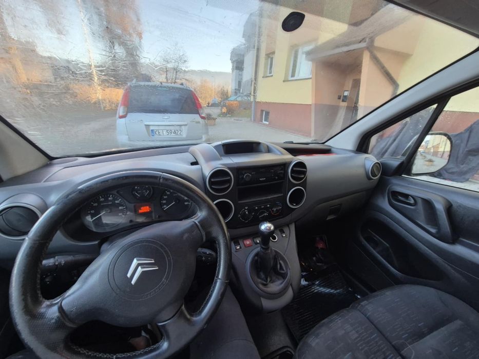 Citroen Berlingo 3 -osobowy z paka Limanowa • OLX.pl