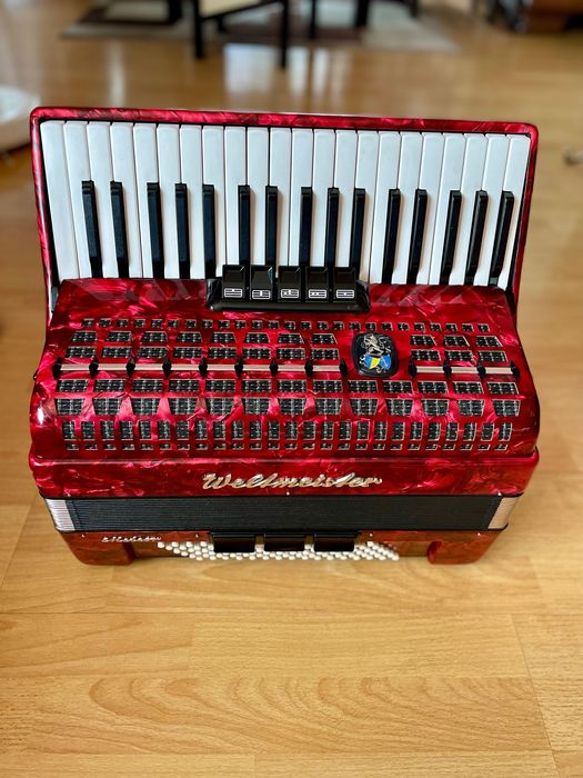 Akordeon Weltmeister Meteor 96b Trzebinia • OLX.pl