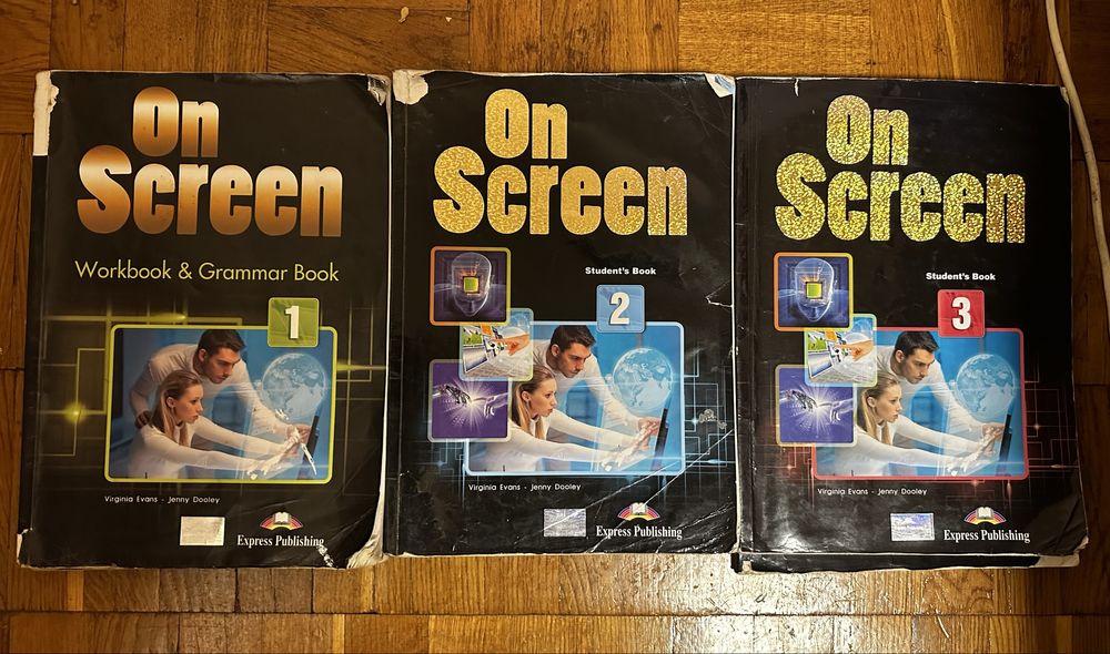 On Screen 1, 2, 3 Students підручники ціна вказана за 6 підручників ...