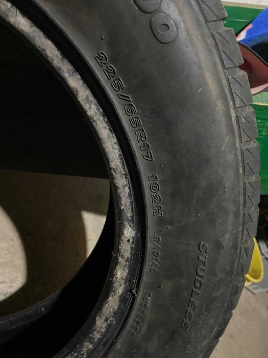 Колеса, шини hankook 225/65 r17: 800 грн. - Автошини Старий Самбір на Olx