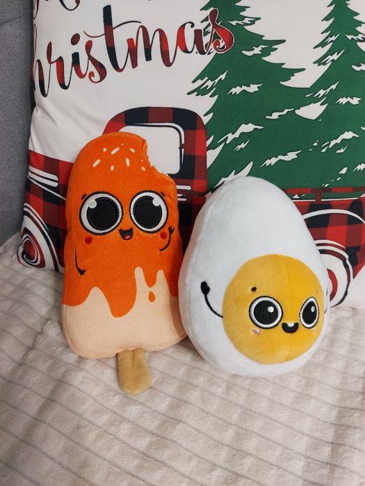 Jajko Julek i Lód Lucek Biedronka Drwalew • OLX.pl