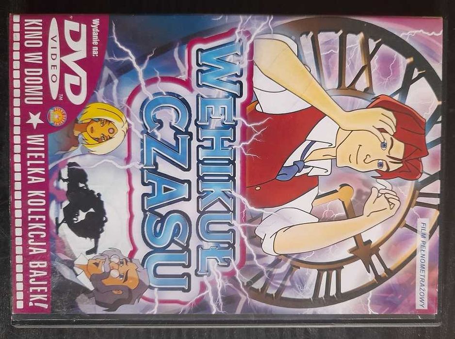 Bajka na DVD Wielka kolekcja Bajek Wehikuł czasu Ziębice Ziębice • OLX.pl