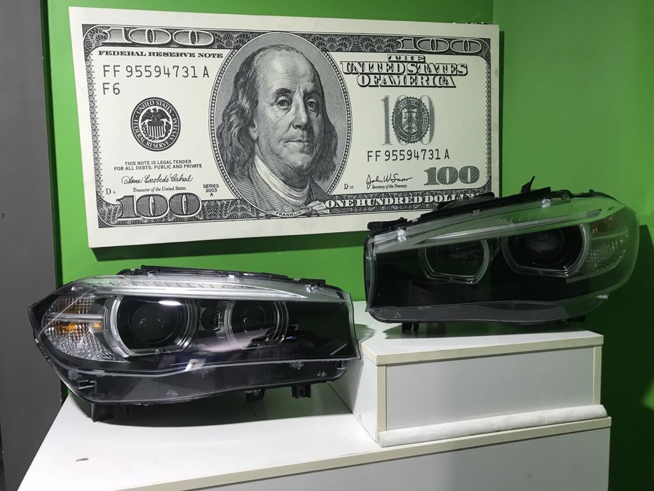 Фары БМВ Ф15 Ф15 Европа Фара BMW F15 F15 EU ТМС розжиг ксенона лампа ...