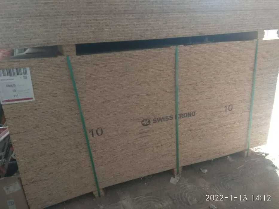 Плита OSB 2500*1250 10,12,15,18,22 мм: 326.50 грн. - Пиломатеріали Дніпро на Olx