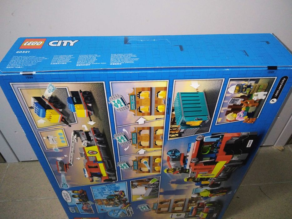 Lego City 60321 Straż Pożarna Nowa Pruszcz Gdański • OLX.pl