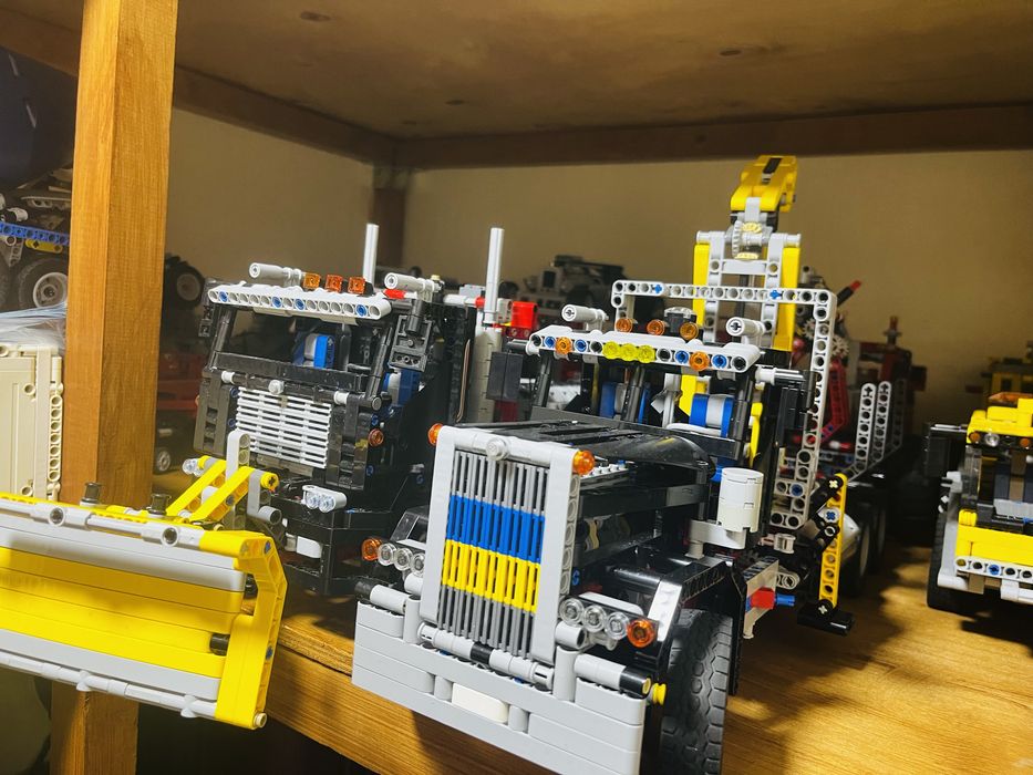 LEGO TECHNIC 9397 Лесовоз Лего техник тягач: 4 300 грн. - Конструктори ...