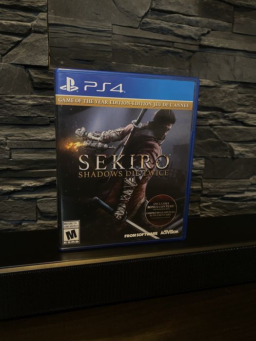 Sekiro shadows die twice / polski / ps4 / ps5 / playstation Tuszów ...