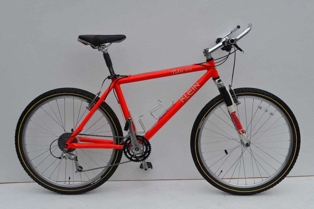 Rower retro vintage Klein pulse race rama 18'' 3 x 8 stan bdb polecam ...