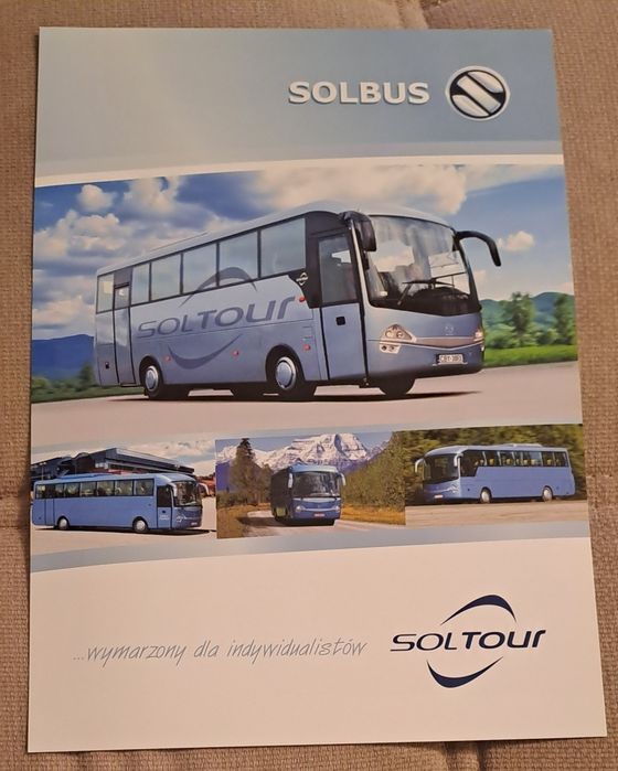 Prospekt autobus Solbus Soltour Kielce • OLX.pl