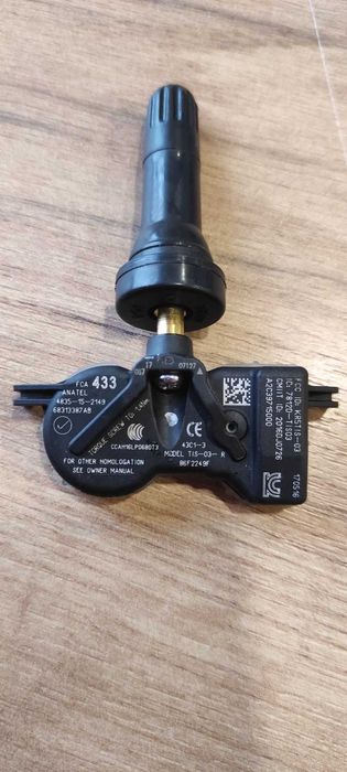 Датчик давления шин 68313387AB Jeep, Compass, Renegade, Dodge, Fiat ...