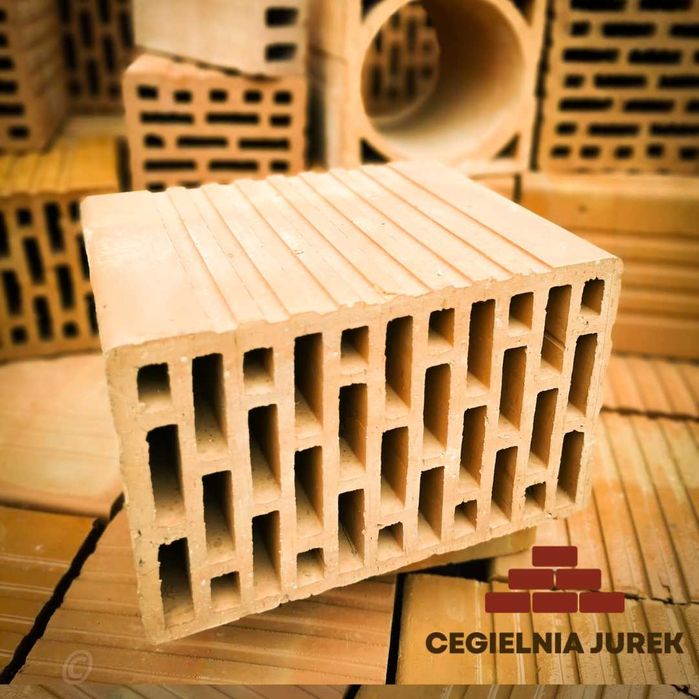 Pustak MAX 220 - Cegła -Producent - Cegielnia Jurek Staszów • OLX.pl