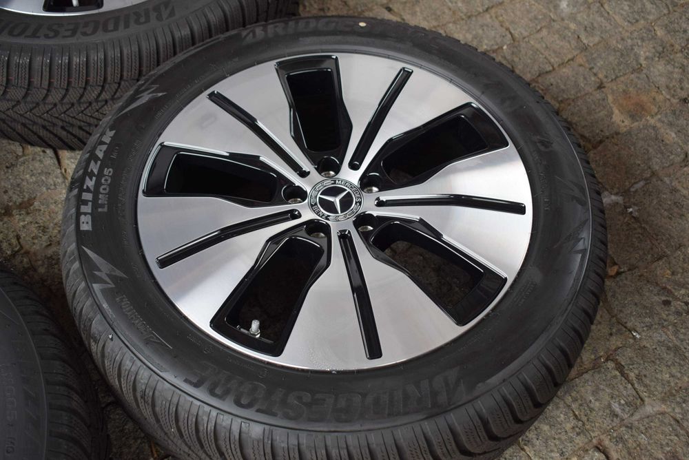 Mercedes GLC X254 A254 W254 koła oem jak nowe Bridgestone MO czujniki ...