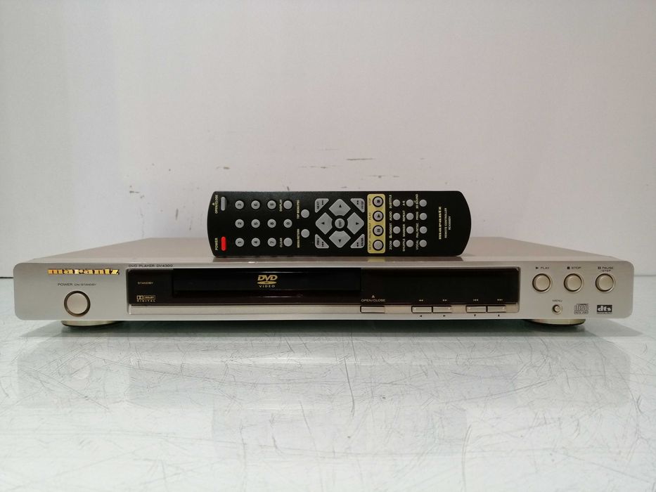 Marantz DV4300 DVD + PILOT Wałbrzych • OLX.pl