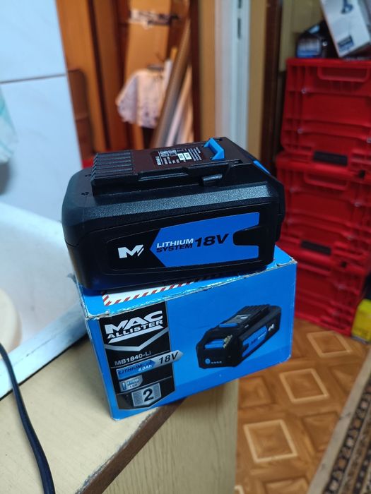 Akumulator MacAllister MB1840-Li 18v 4AH CASTORAMA Gwarancja Pniewo ...