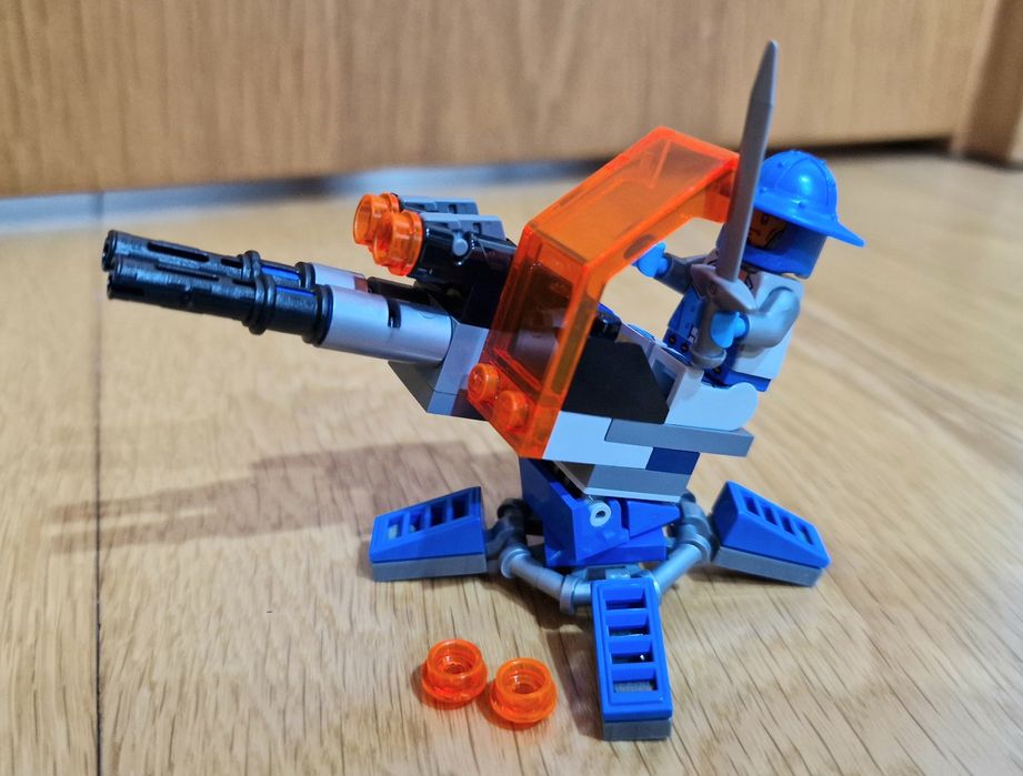Lego Nexo Knights 70373 Knighton Hyper Cannon Buarcos • OLX Portugal
