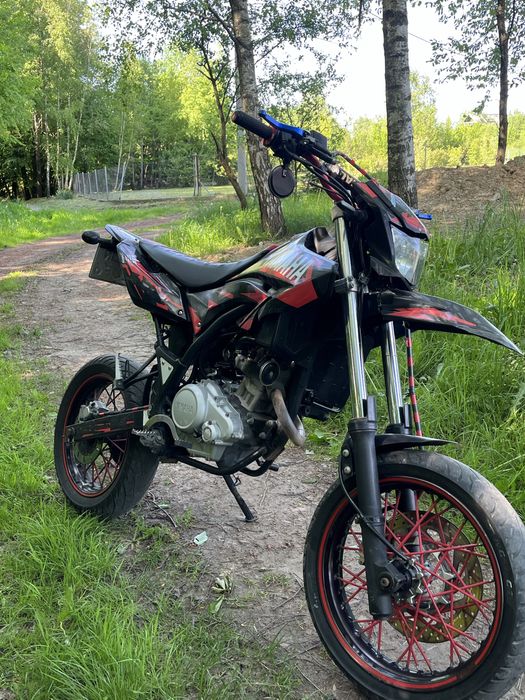 YAMAHA WR125X supermoto Biecz • OLX.pl