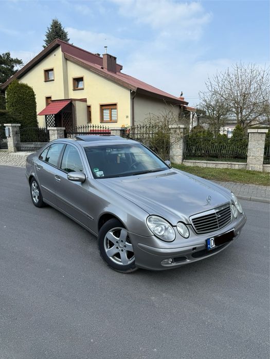 Mercedes-Benz e200 w211 1.8 Kompressor + LPG*Klima*Alu*Tempomat*Szyber Strzegom • OLX.pl