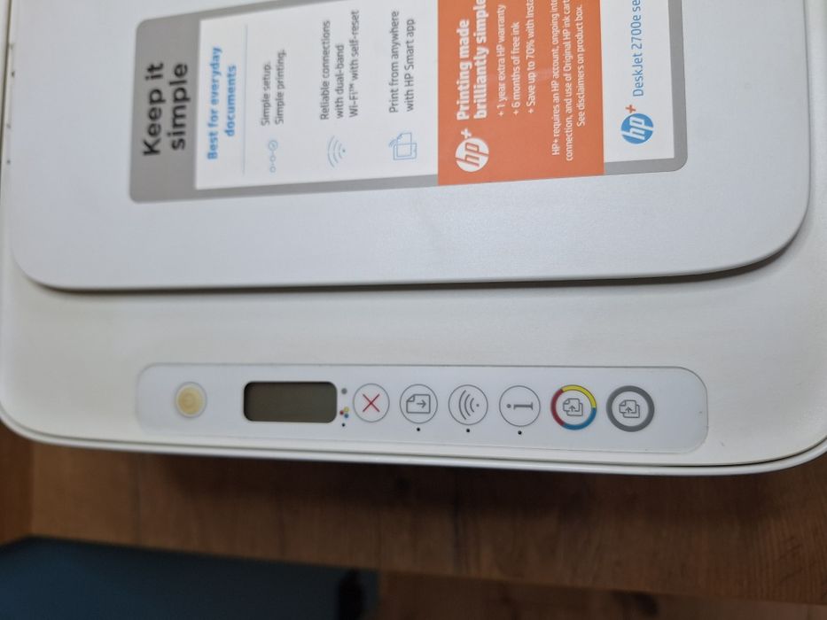 HP Deskjet 2700e Mszczonów • OLX.pl