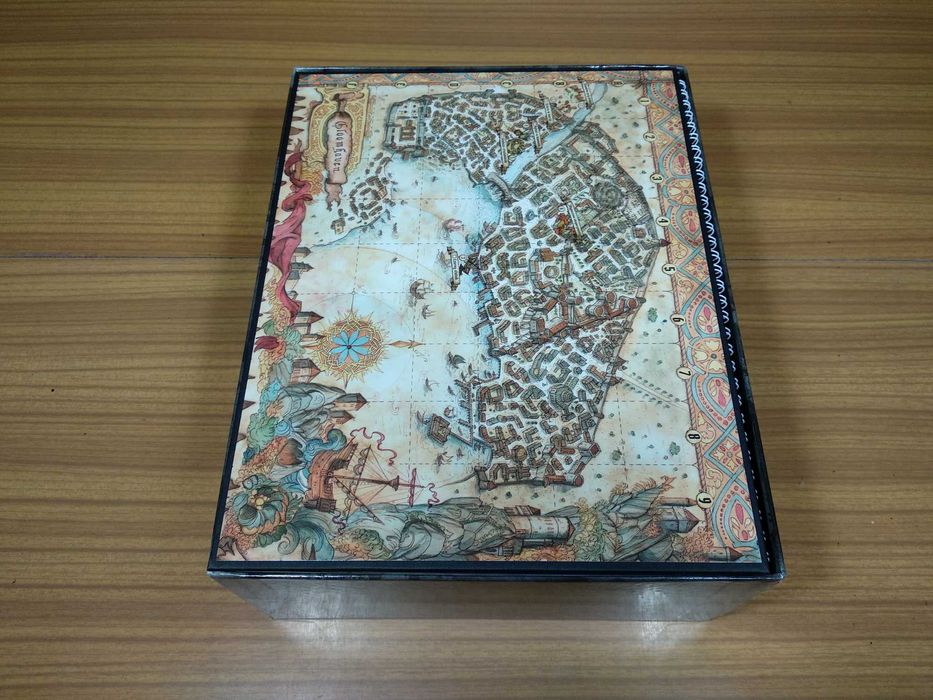 Gloomhaven Szczęki Lwa + insert ReDrewno + podstawki 3D Łódź Widzew • OLX.pl