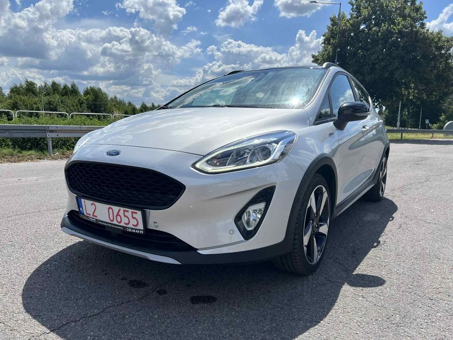 Ford Fiesta Cross active fullll Krasnystaw • OLX.pl