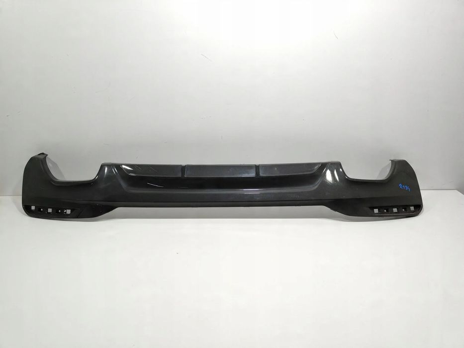 BMW G30 G31 Lci Dokladka Dyfuzor Spoiler Zderzaka Tyl m Pakiet Kłoda ...