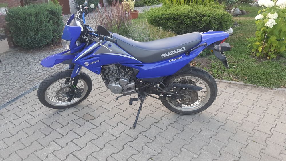 Suzuki DR 125 SM Świebodzice • OLX.pl