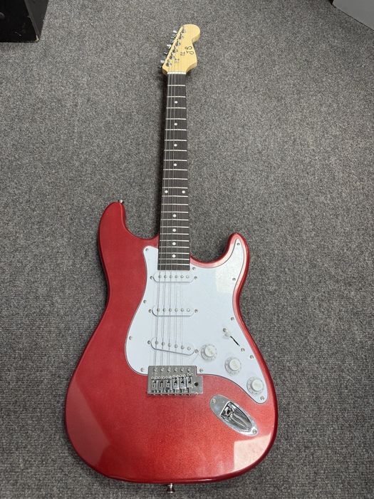 Электрогитара Santanu J8 ST HMG 101 RD: 2 900 грн. - Електрогітари Буча на Olx