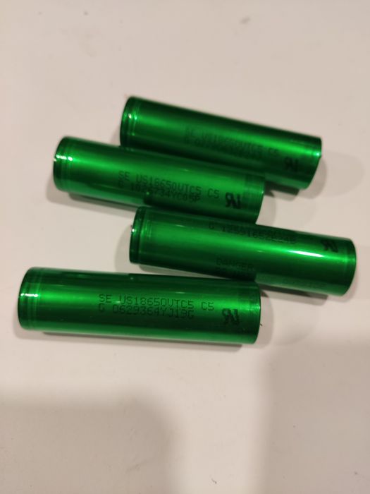 Акумулятор 18650 Sony / Murata US18650 VTC5 Li-Ion 3,7В, 30A: 80 грн ...