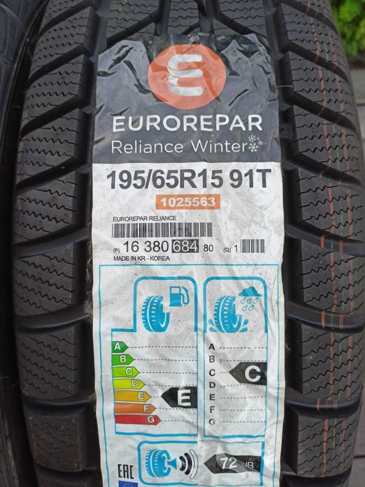 Sprzedam opony Nowe zimowe 195/65/15" Bąków • OLX.pl