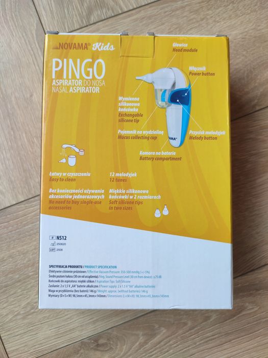 Aspirator do nosa Novama Pingo Ostrów Wielkopolski • OLX.pl