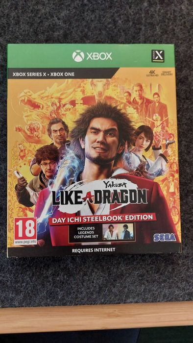 Yakuza Like a Dragon - Day Ichi Steelbook Edition (Xbox) Cidade Da Maia • OLX.pt