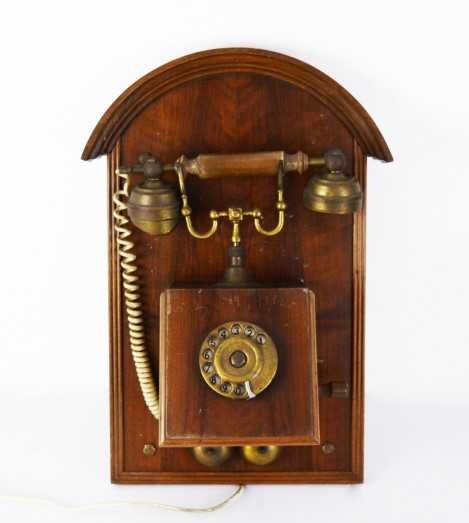 Telefone Antigo de Parede Águas Santas • OLX.pt