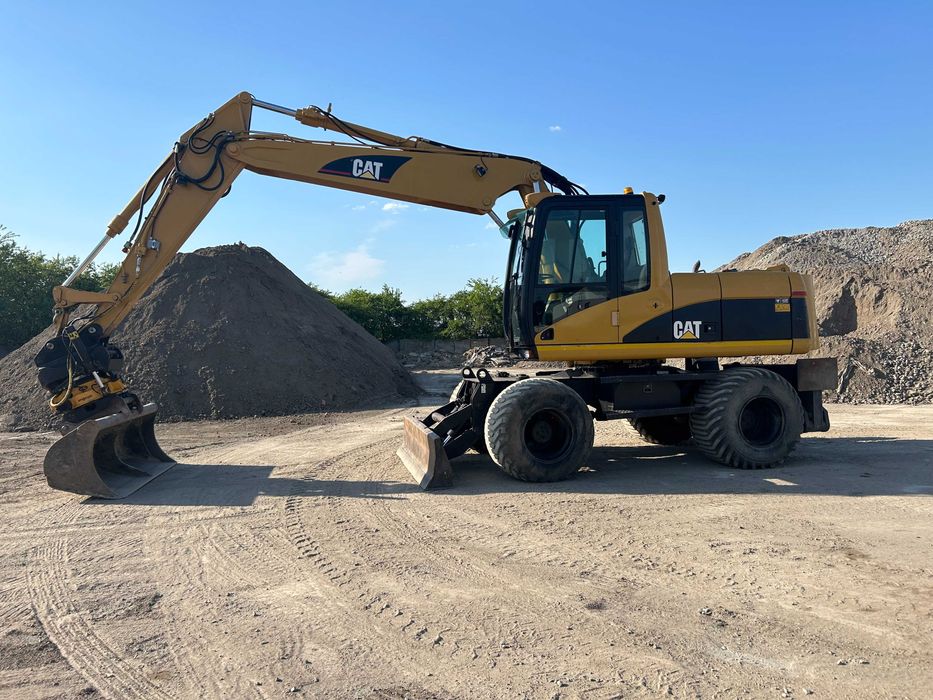Koparka Caterpillar CAT M316C Rototilt Engcon Kamery SUPER STAN Nowy ...