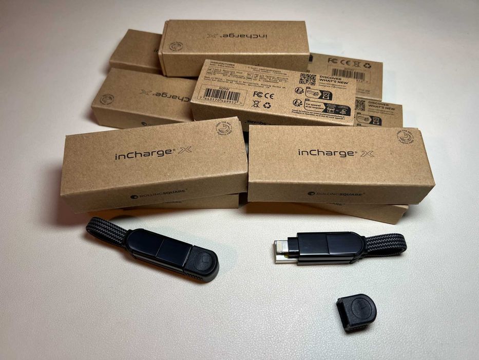 InCharge X, Універсальний кабель для зарядки. 100W, Type C, Lightning: 920 грн. - Data-кабели ...