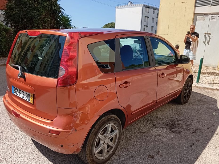 Carro Nissan Note Carnide • OLX Portugal