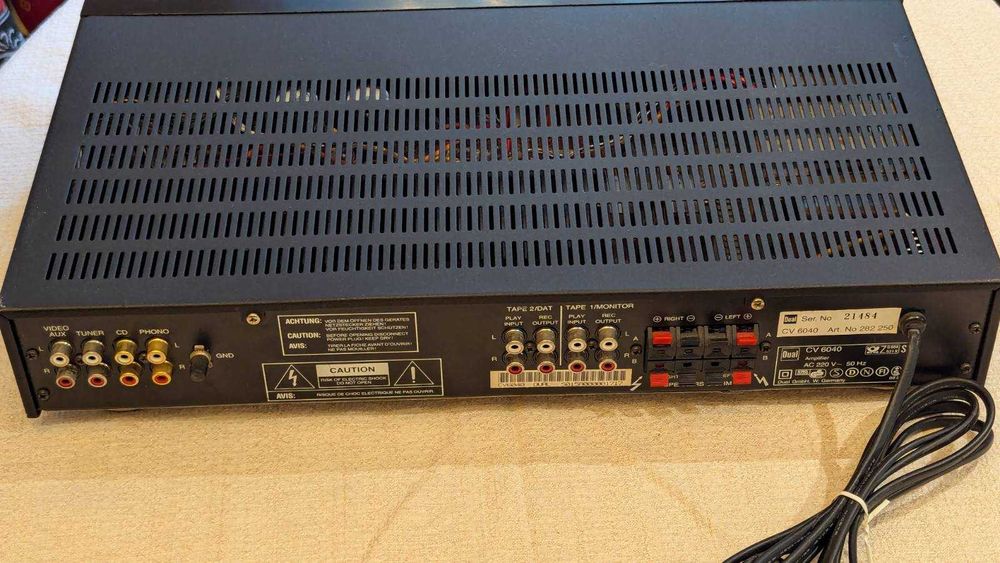 Hi-Fi усилитель мощности Dual Studio Concept CV 6040 Германия А класс ...