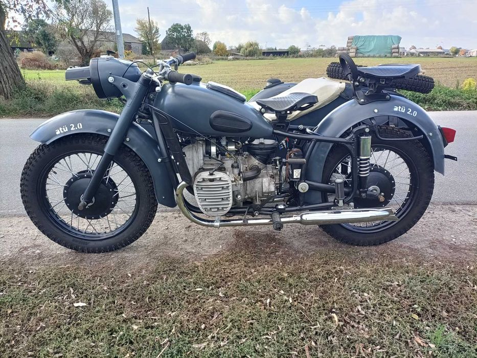 K-750 m-72 ural dniepr motobazar-prl.pl Padniewko • OLX.pl