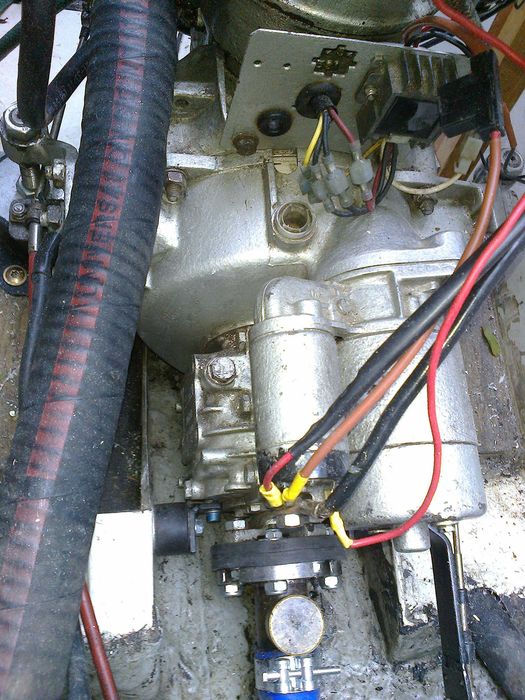 Silnik do jachtu BMW D7 Główczyce • OLX.pl