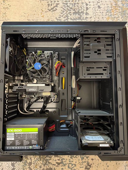 Ігровий ПК i5-7400 MSI GeForce GTX 1050 Ti 4 GB: 9 000 грн. - Настільні ...