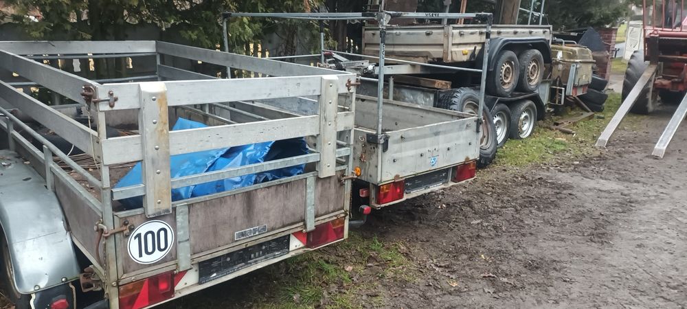 Sprzedam Przyczepke 750kg Gościszów • OLX.pl