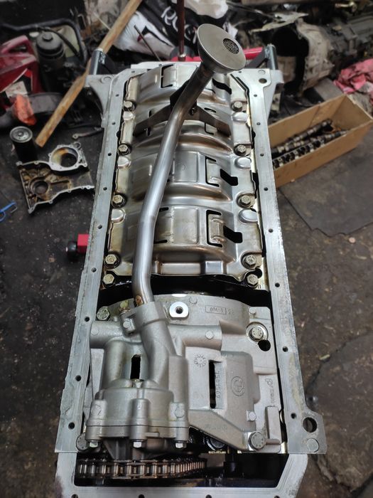 Silnik bmw m52tu b28/b25/b20 m54 b30/b25/b22 BMW E39/E46/e60 Ossa • OLX.pl