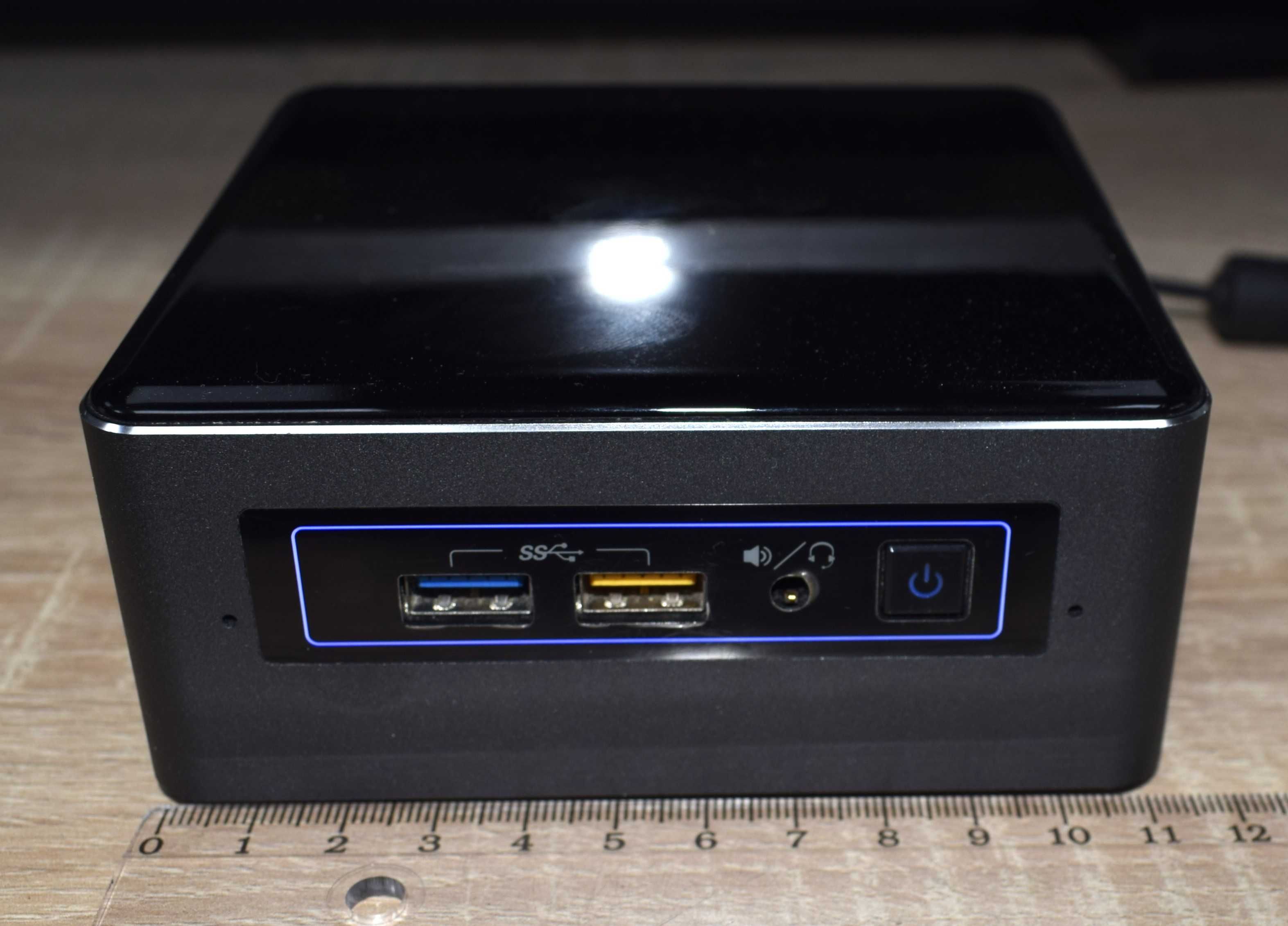 Міні ПК (неттоп) Intel NUC7i7BNH (Intel Core-i7 / 16GB / 250GB SSD): 7 ...
