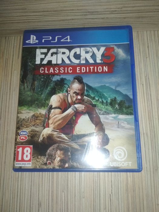 ^️ far cry 3 classic edition pl ps4 ps5 playstation 4 5 Łódź Górna • OLX.pl