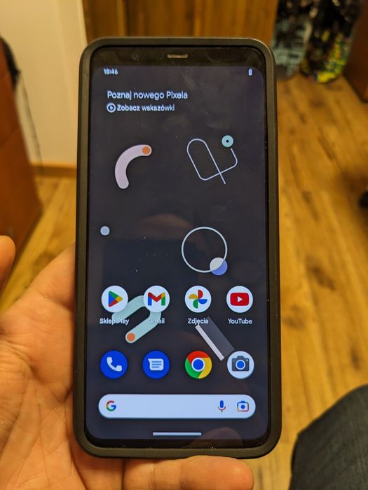 Google Pixel 4XL + Quad Lock Bolesławiec • OLX.pl