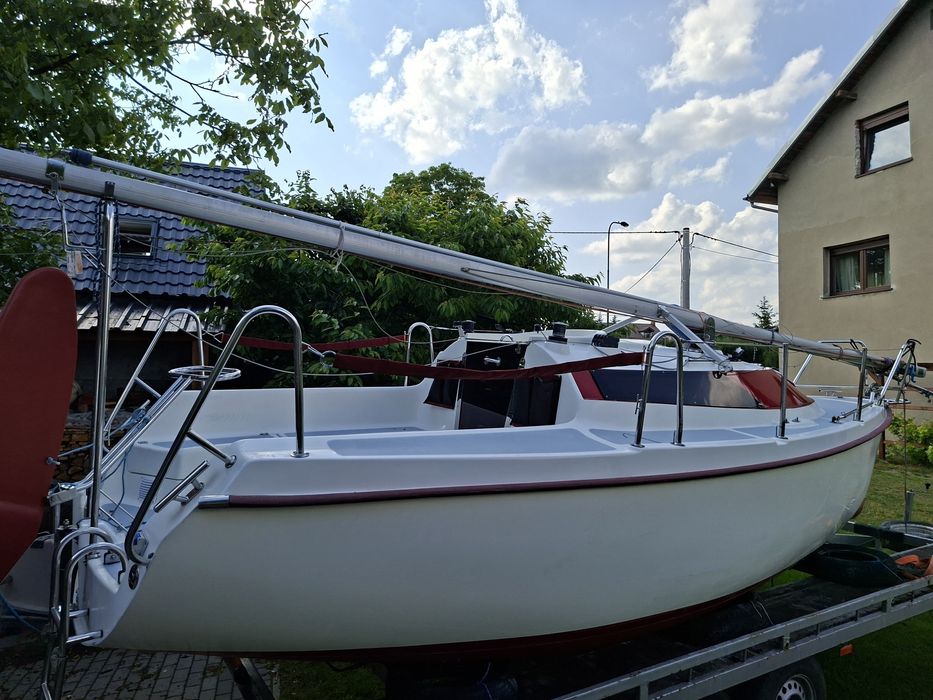 Jacht Corvette 600 Przybrodzin • OLX.pl