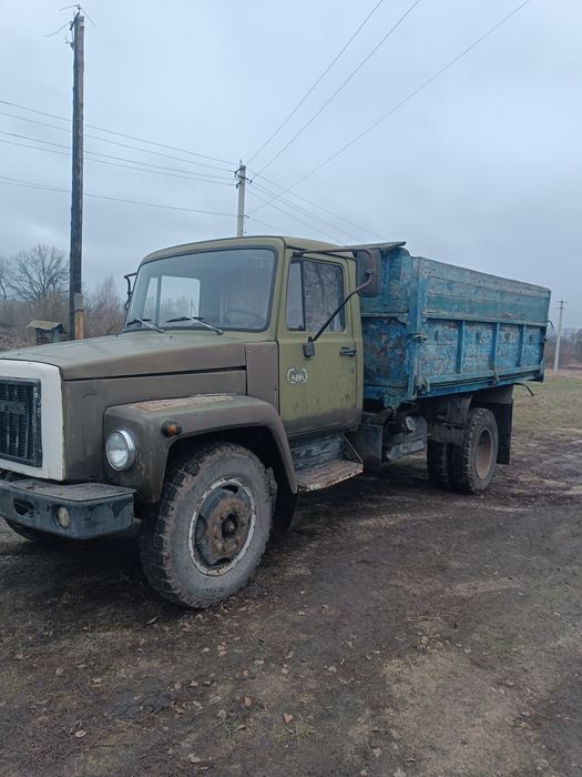 Газ 3307 Бензин Самосвал: 2 500 $ - Вантажні автомобілі Гадяч на Olx
