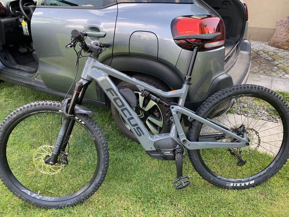 Rower elektryczny Focus Jaworze • OLX.pl