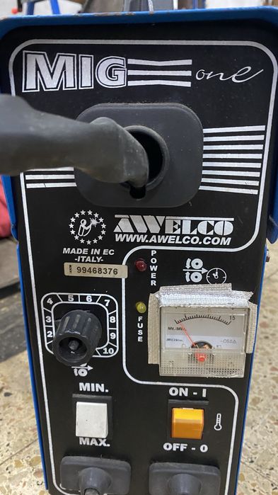 Maquina soldar mig one Awelco (italiana) Seixal, Arrentela E Aldeia De Paio Pires • OLX Portugal