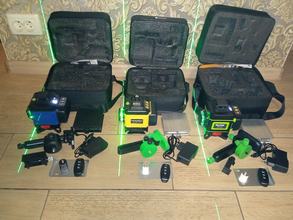 HILDA, PRACMANU, ZEAST 4d та 3d лазерний рівень, уровень: 1 100 грн ...